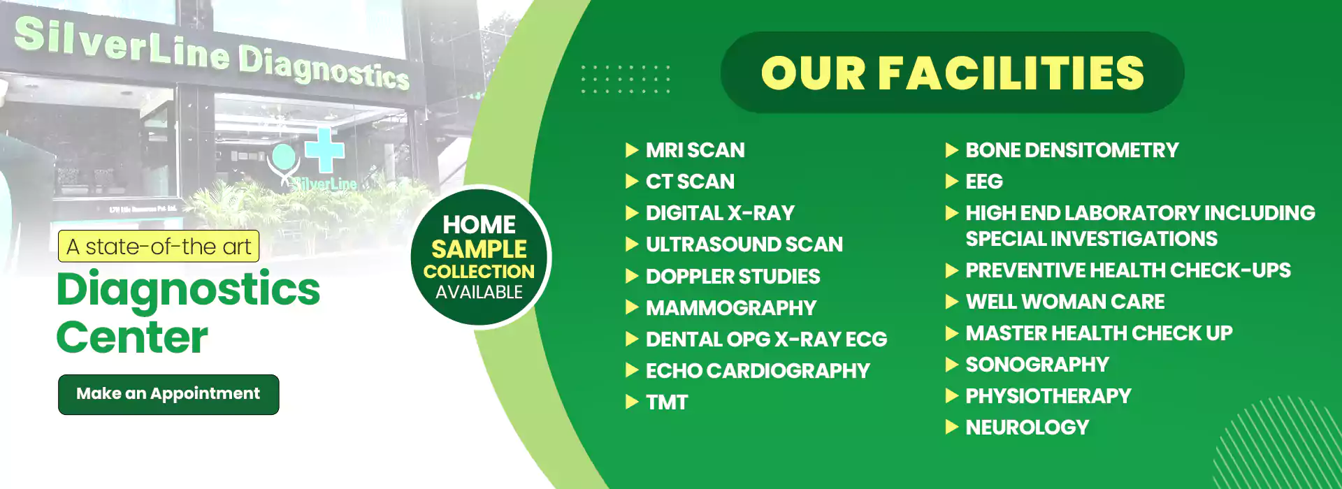 SilverLine Diagnostics, Kalyan Nagar, HRBR Layout, Bangalore, India