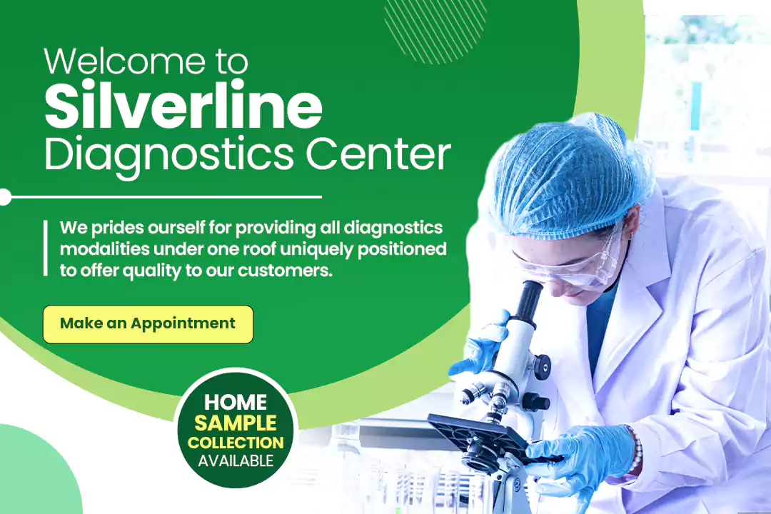 SilverLine Diagnostics, Kalyan Nagar, HRBR Layout, Bangalore, India