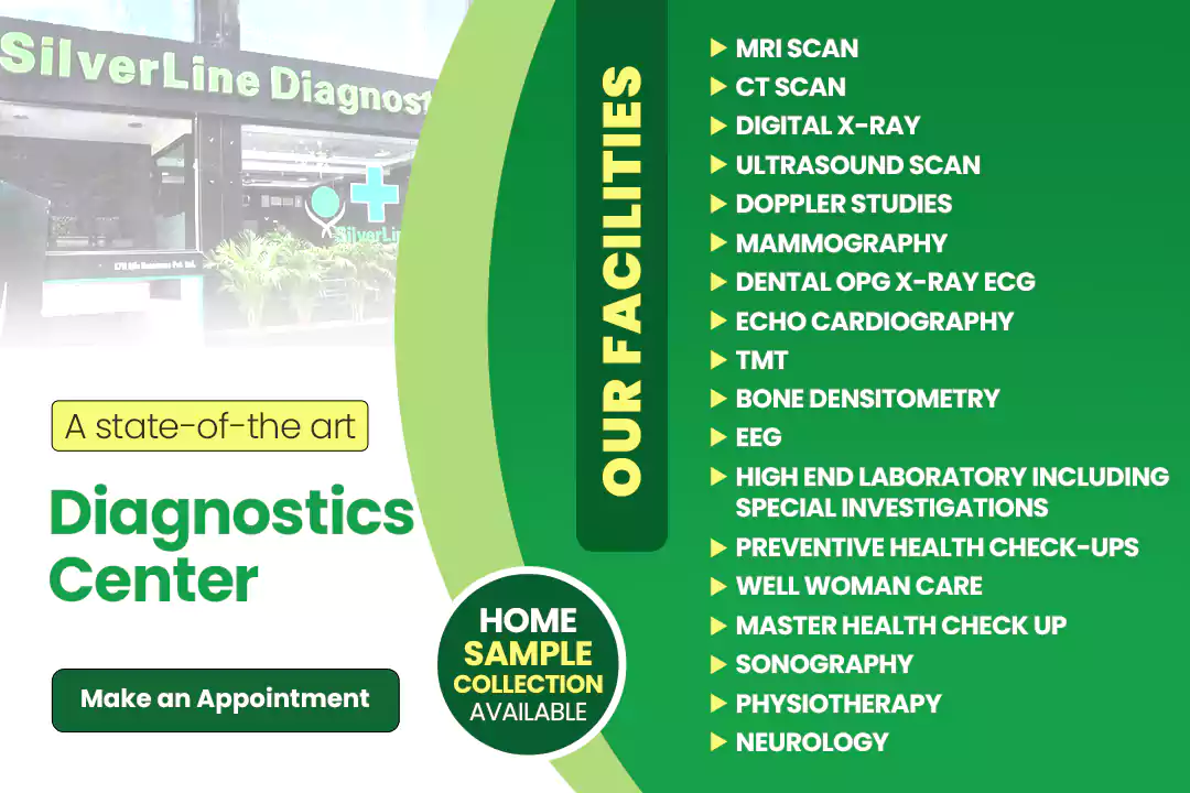 SilverLine Diagnostics, Kalyan Nagar, HRBR Layout, Bangalore, India